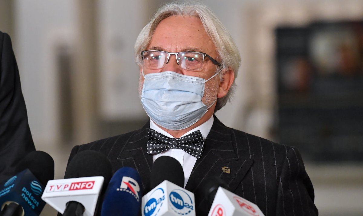 Maksymowicz: Ministerstwo Zdrowia jest ubezwłasnowolnione, nie ...