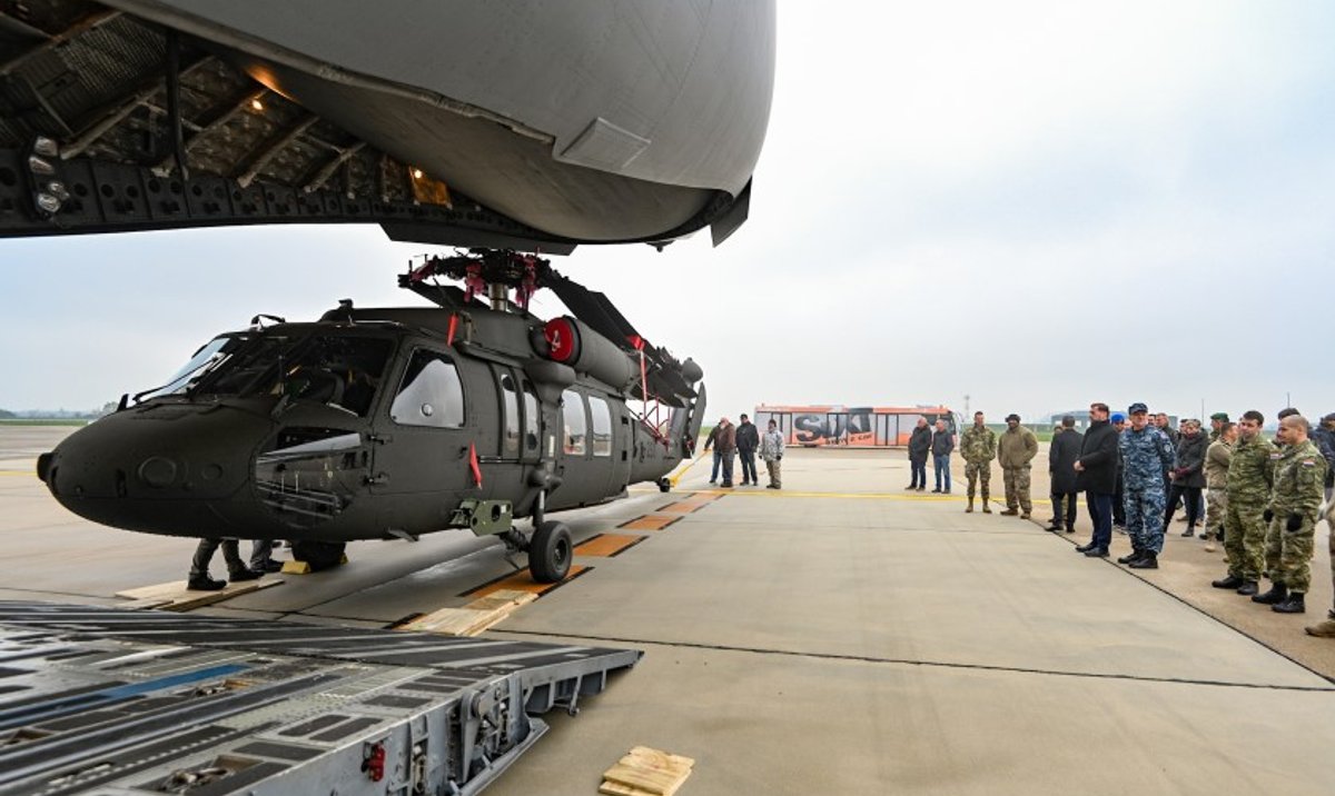 Kolejne Black Hawki dostarczone Chorwacji - rp.pl