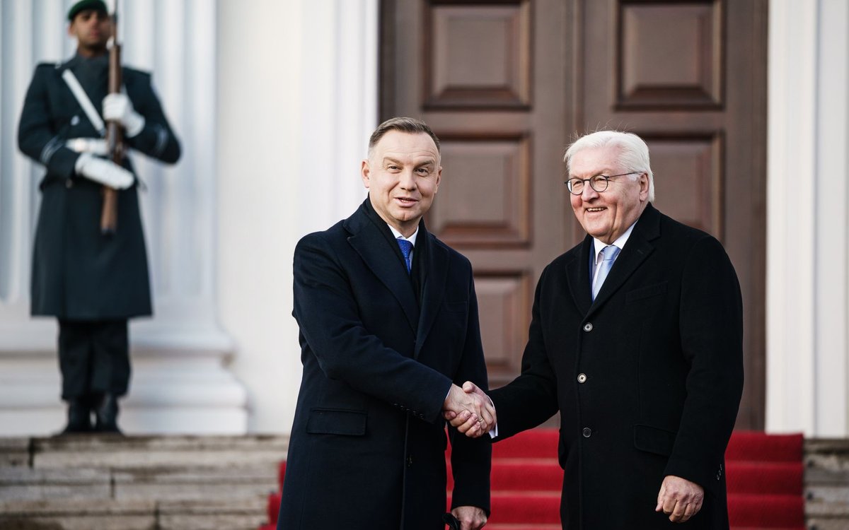 Wojna Rosji z Ukrainą. Andrzej Duda w Berlinie. O czym rozmawiał z ...