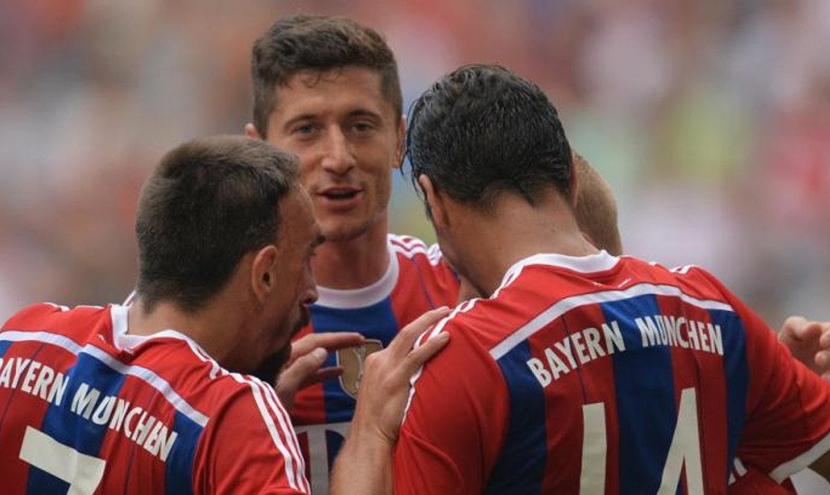 Bayern, Borussia und Lewy - rp.pl