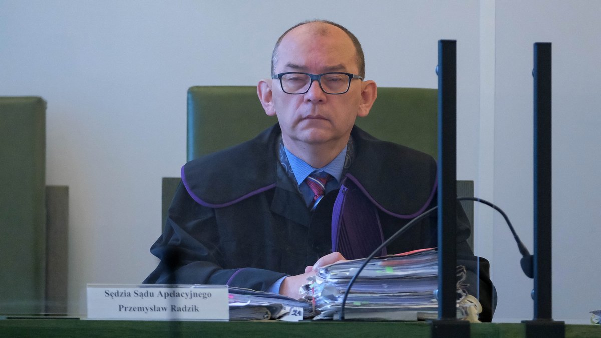 Sędzia Radzik nie będzie już wiceprezesem Sądu Apelacyjnego w Warszawie ...