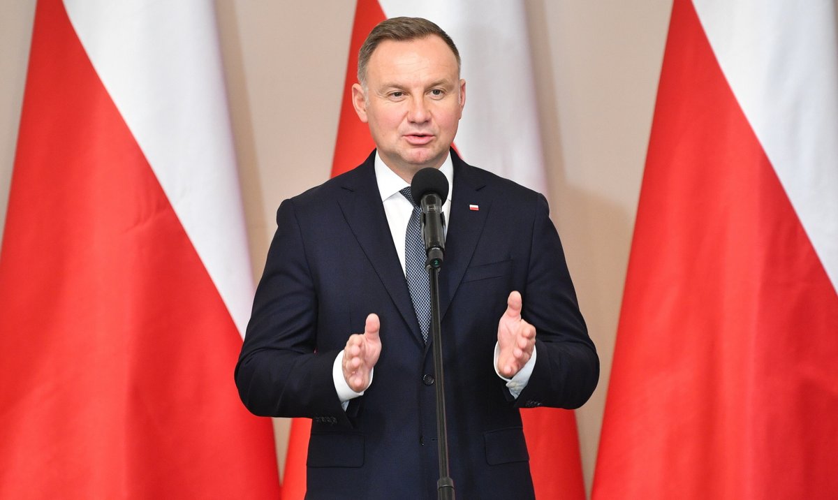 Duda: Polska rozmawia z USA o udostępnieniu broni jądrowej w ramach NATO - rp.pl