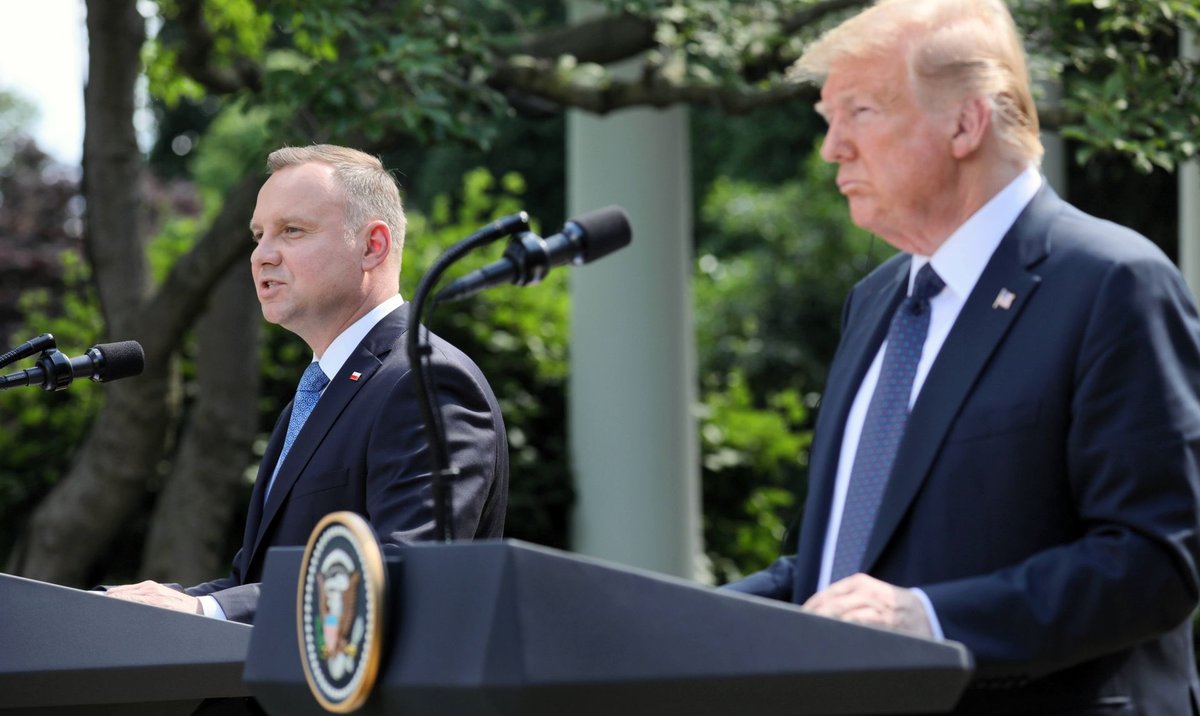 Bloomberg: Andrzej Duda spotka się z Donaldem Trumpem. Jest komentarz Tuska - rp.pl