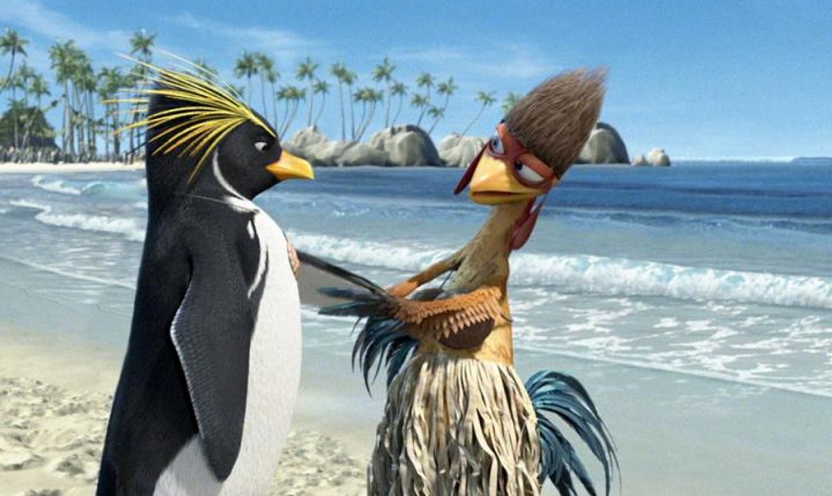 Surfujące pingwiny - rp.pl