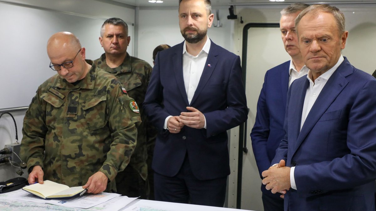 Sytuacja na granicy Polski z Białorusią. Czy wojsko powinno użyć broni? - rp.pl