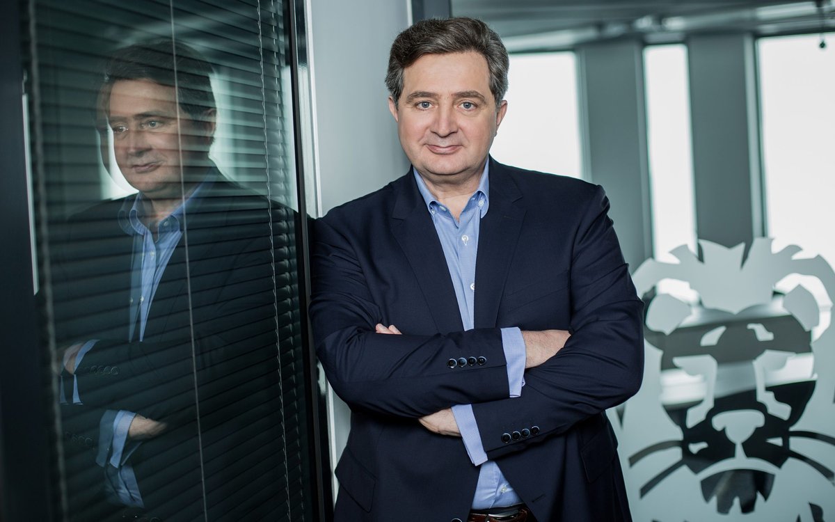 Prezes ING BSK: bank mój widzę ogromny - parkiet.com