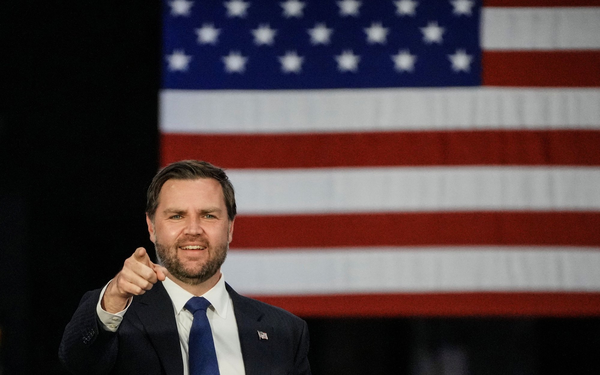 USA: Wojska inżynieryjne zmieniły poziom rzeki, bo J.D. Vance chciał ...