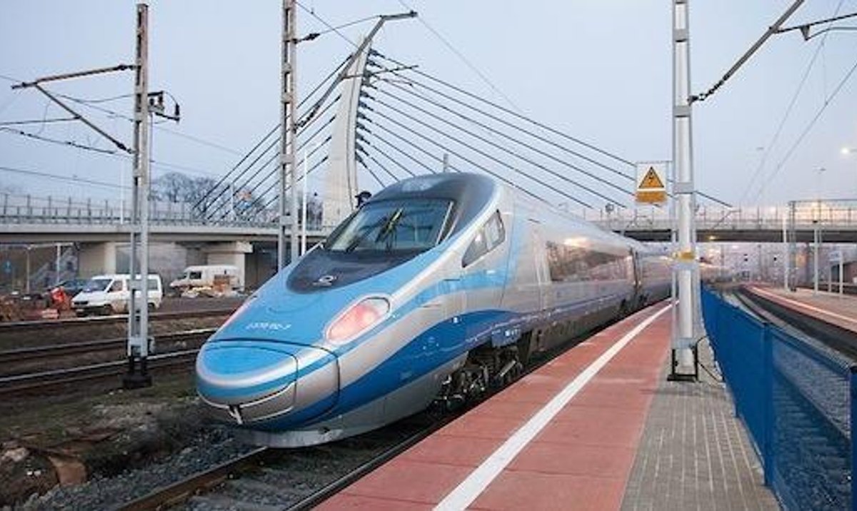 Nowe trasy dla pendolino - rp.pl