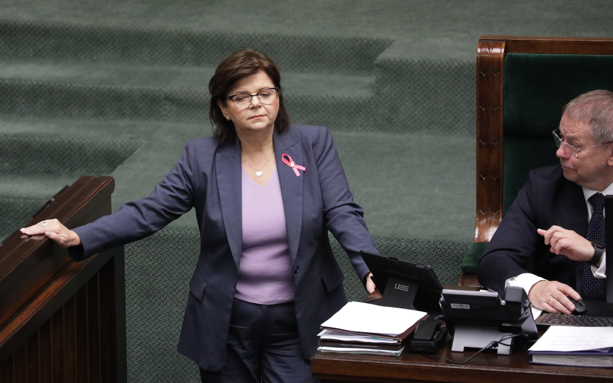 Aborcja w 9. miesiącu ciąży. Lekarze proszą Izabelę Leszczynę o interpretację - rp.pl