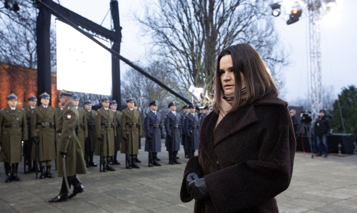 Cichanouska o skazaniu Poczobuta: To dno - rp.pl