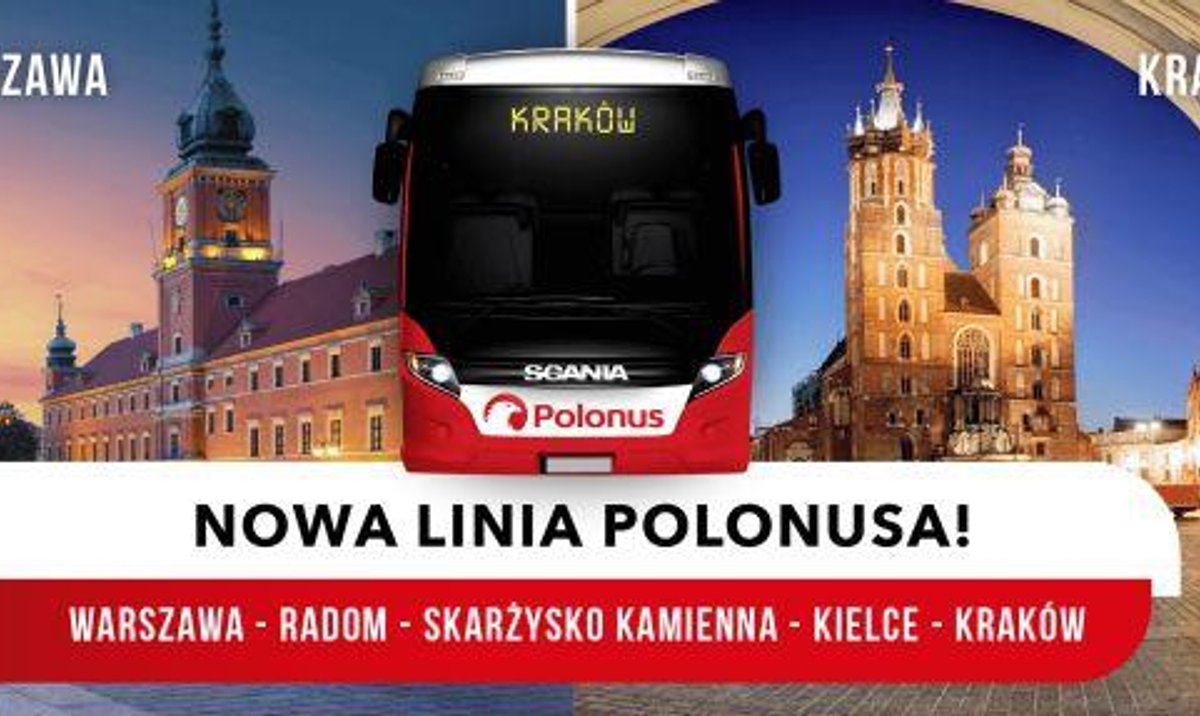 Polonus: Pojedziemy z Warszawy do Krakowa - rp.pl