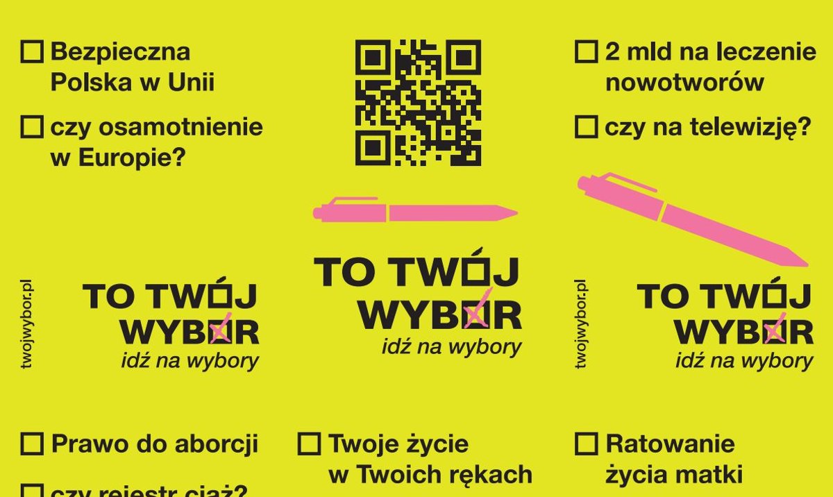 "To Twój Wybór": Kampania profrekwencyjna. "Młode kobiety to potężna ...