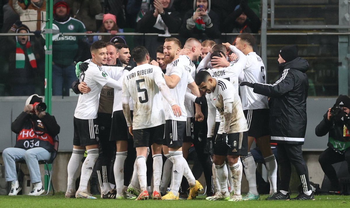 Legia Warszawa — AZ Alkmaar 2:0. Wiosna dla Legii - rp.pl