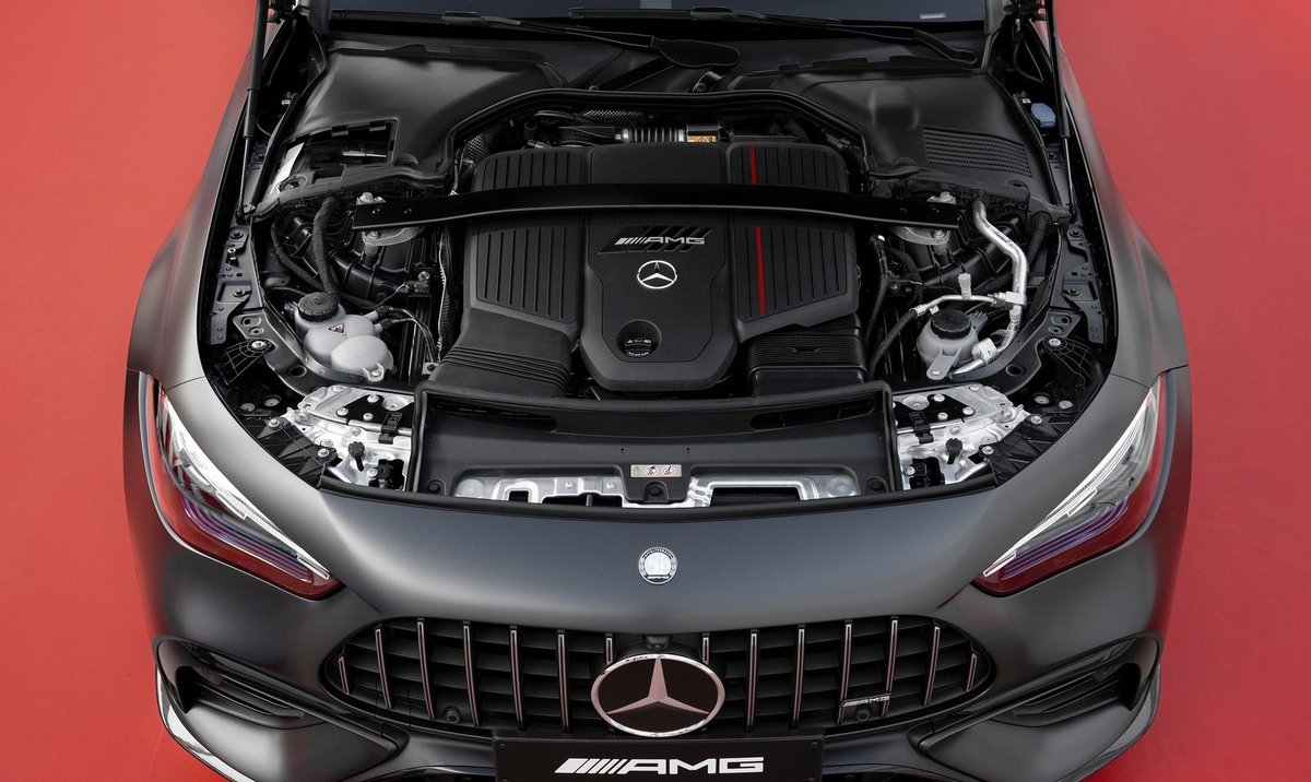 Mercedes wycenił swój nowy model AMG. Cena z czwórką z przodu - rp.pl