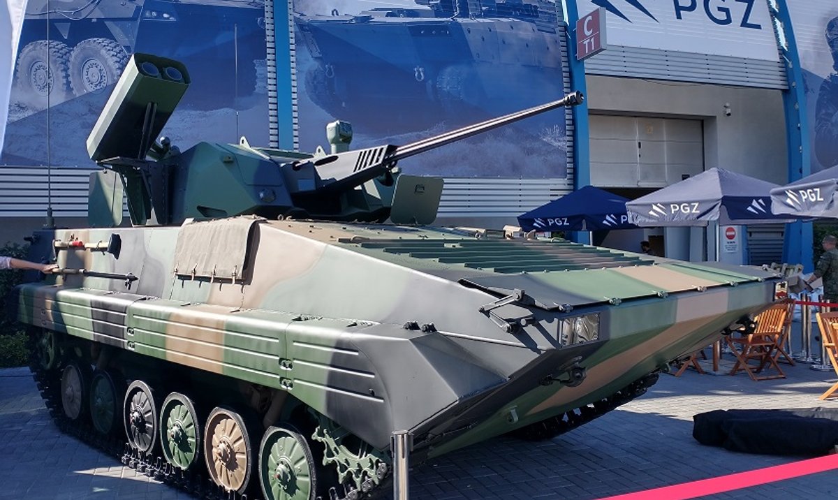 Kolejna propozycja modernizacji BWP-1 na MSPO 2021 - rp.pl