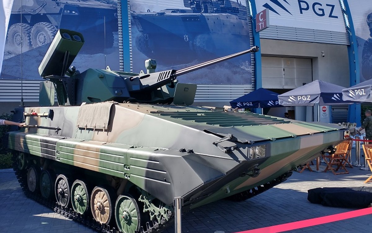 Kolejna propozycja modernizacji BWP-1 na MSPO 2021 - rp.pl