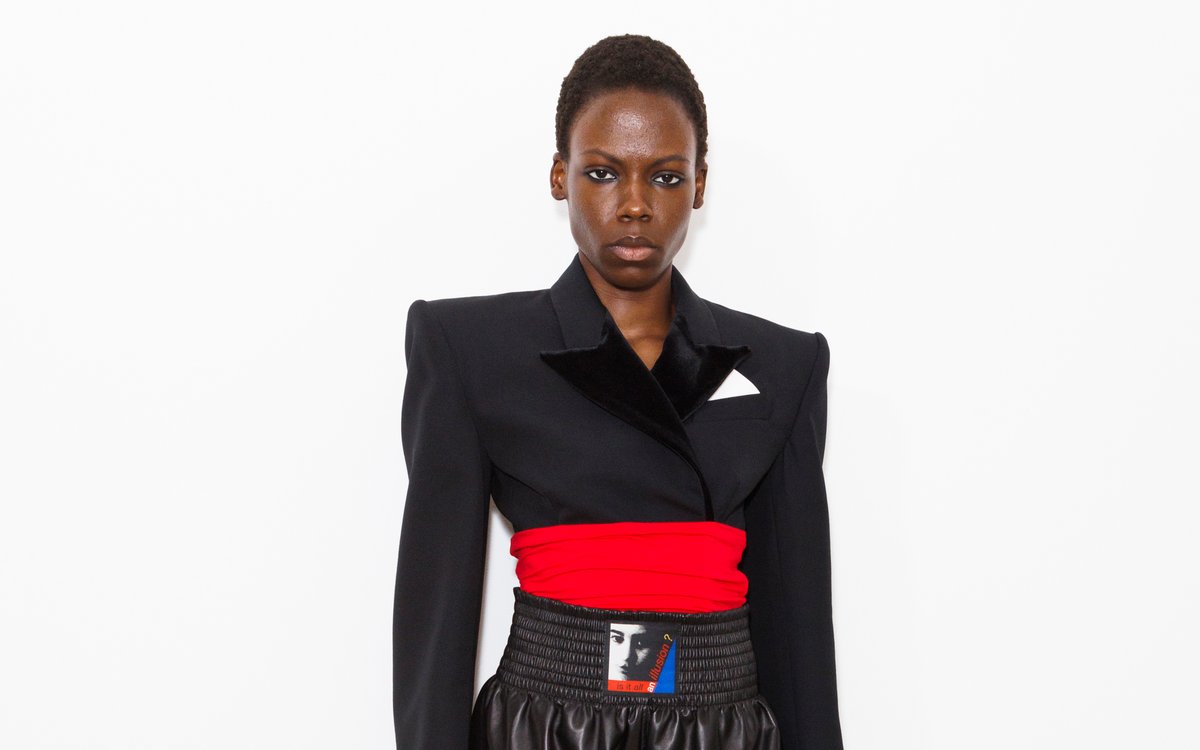 Agel Akol– najbardziej rozchwytywana modelka na pokazach Tygodnia Mody ...