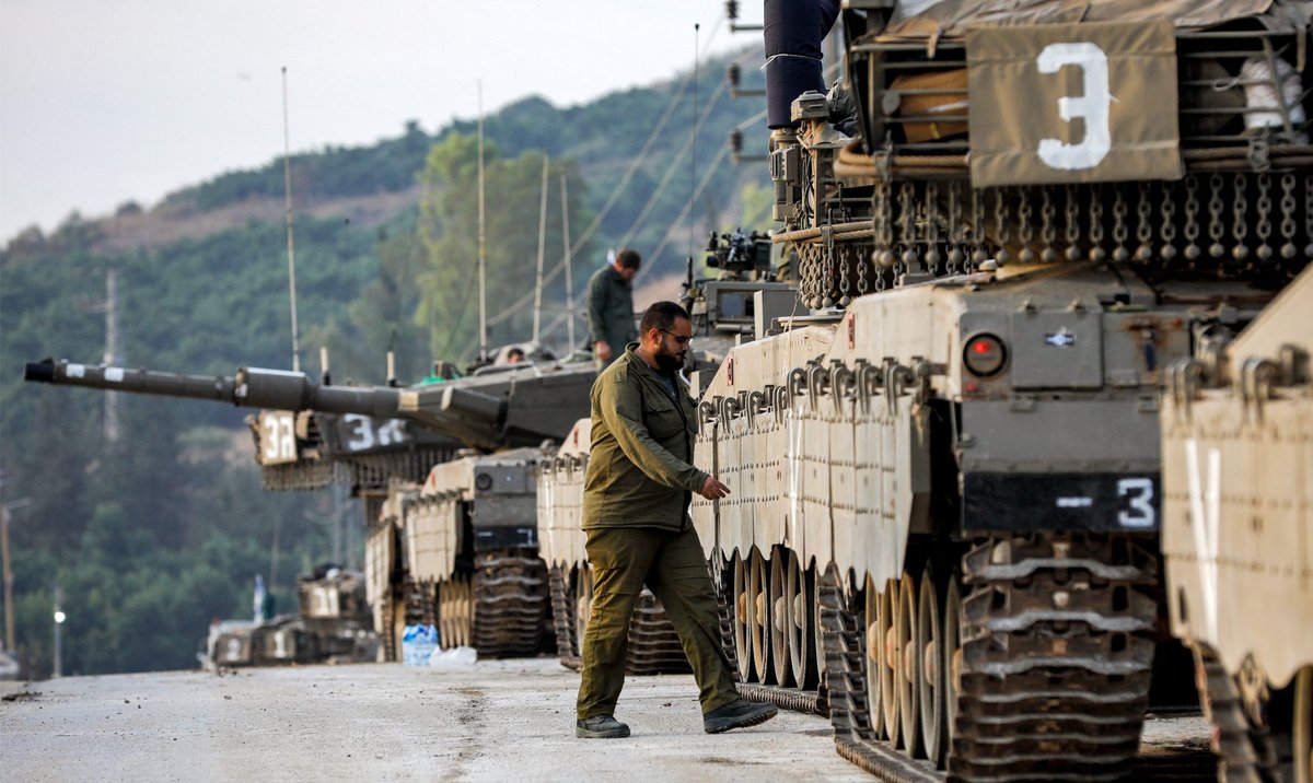 Atak Hamasu: Izrael ostrzelany z terenu Libanu. Nowe dane o stratach armii Izraela - rp.pl