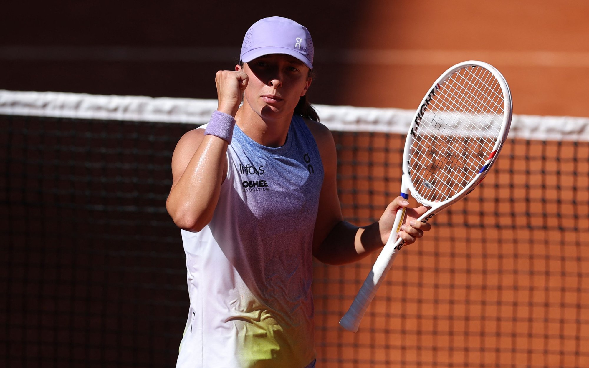 Iga Świątek już w czwartej rundzie Roland Garros. Kiedy i z kim teraz ...