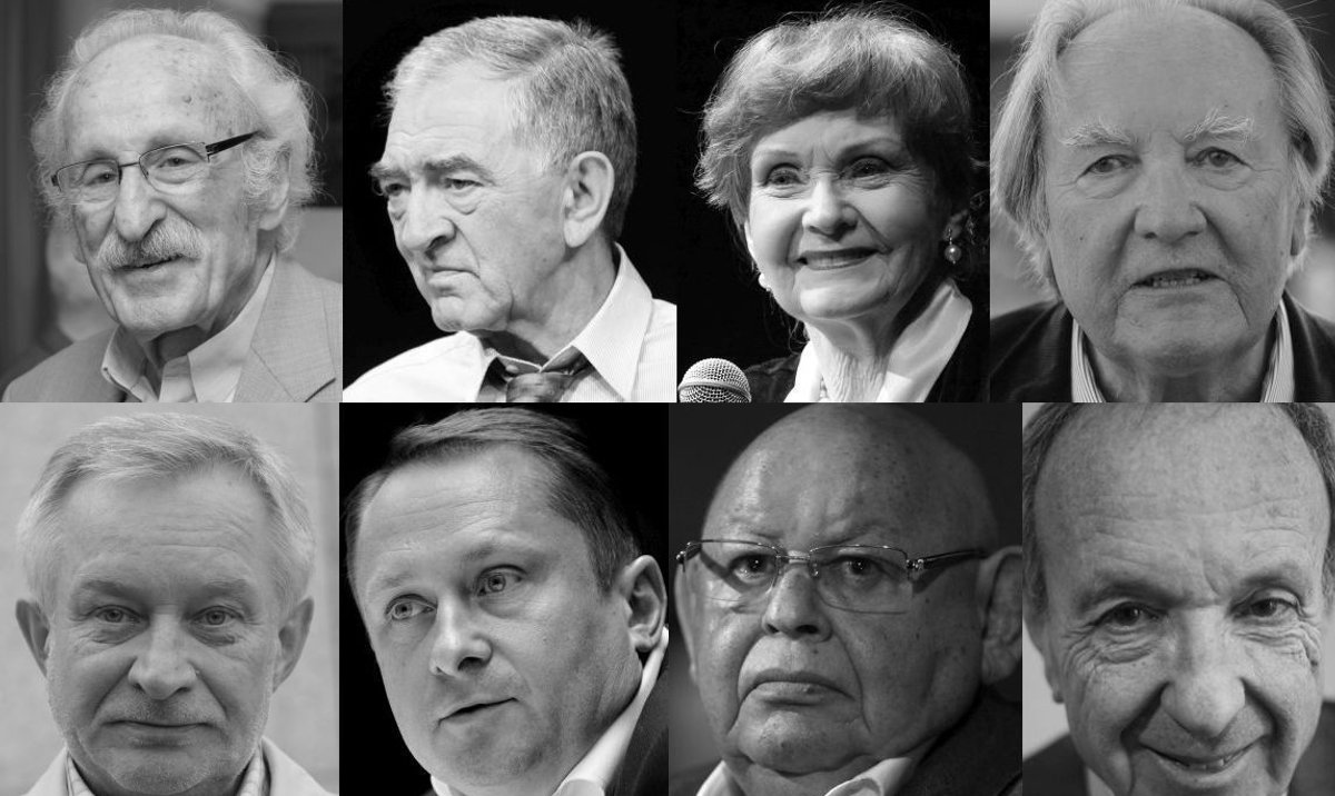 Polska: Kogo pożegnaliśmy w ostatnich 12 miesiącach? Pieczka ...