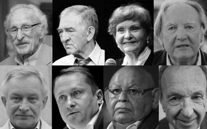 Polska: Kogo pożegnaliśmy w ostatnich 12 miesiącach? Pieczka ...