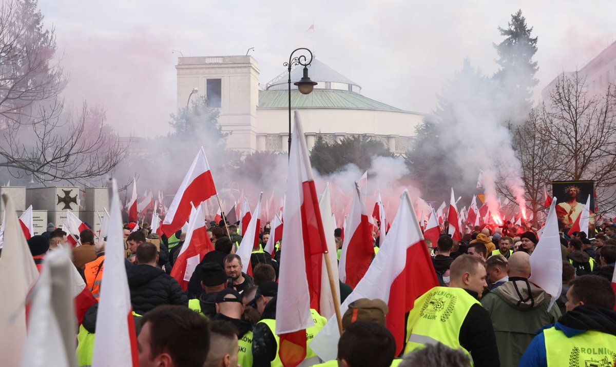 Protest rolników. Poseł PSL wskazuje winnego i sposób rozwiązania ...