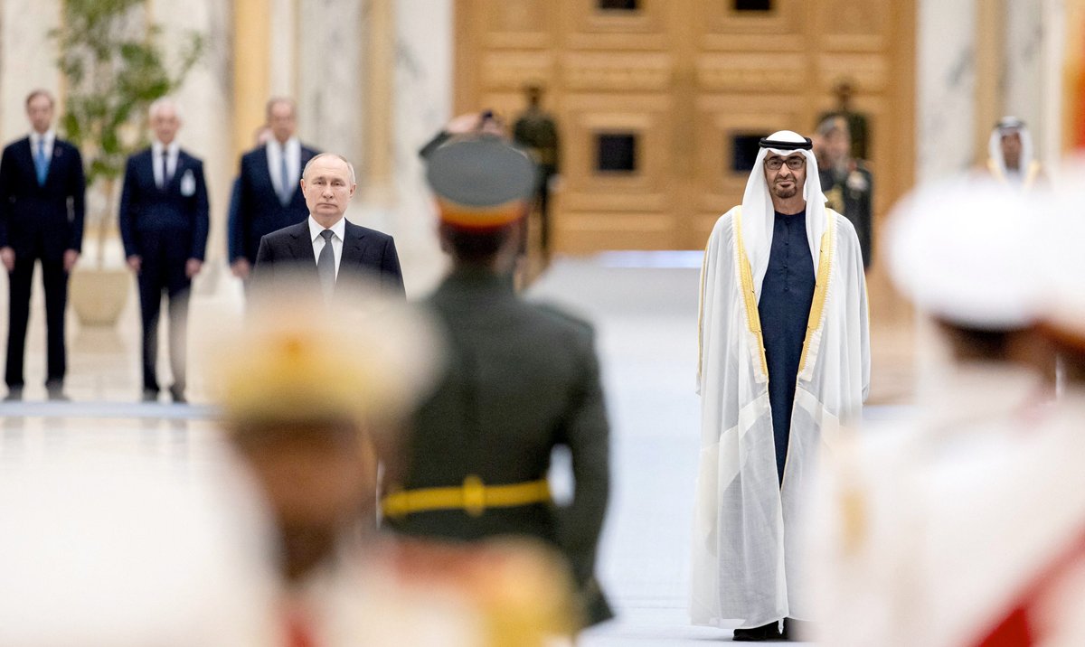 Arabscy przyjaciele Władimira Putina - rp.pl