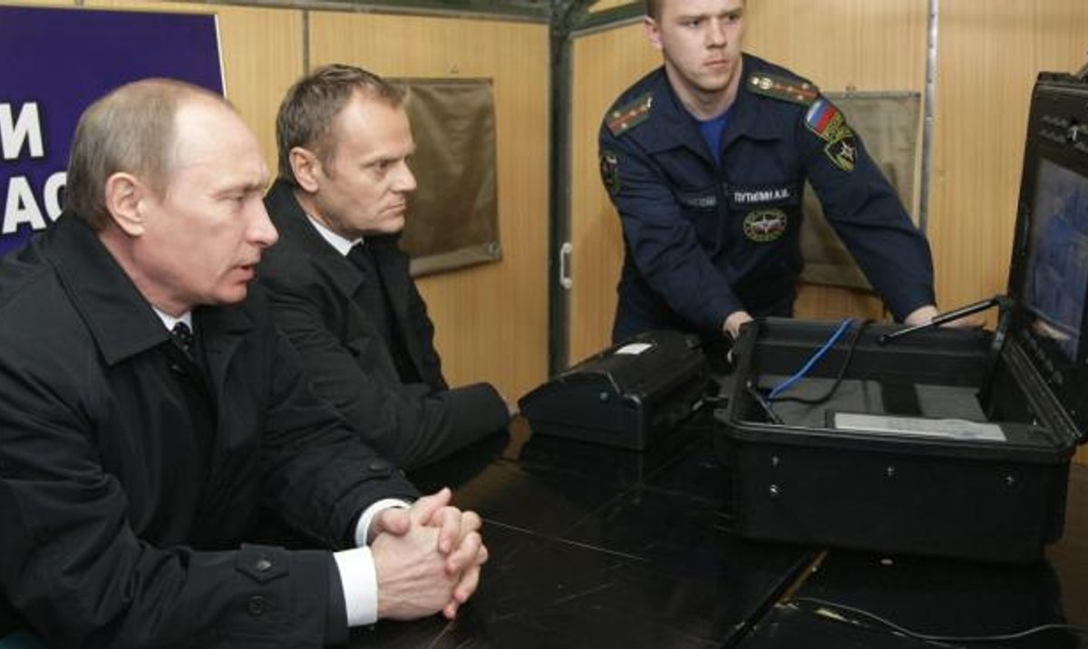 Katastrofa smoleńska. Putin i Tusk na taśmie - rp.pl