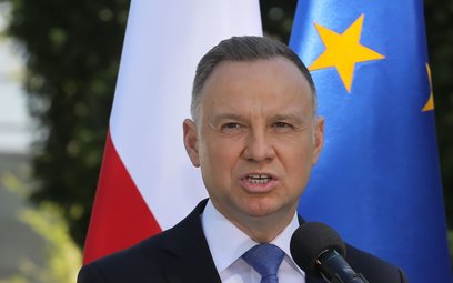 "Odbudowa Ukrainy będzie naszym priorytetem". Prezydent Duda o prezydencji Polski w UE - rp.pl