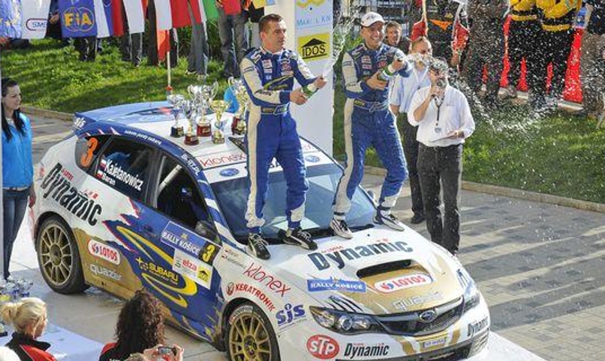 Kajetanowicz odchodzi z Subaru Poland Rally Team - rp.pl