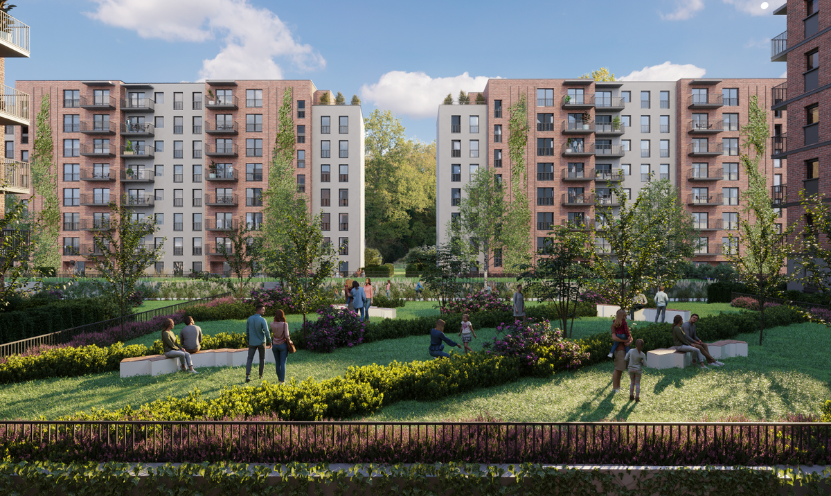 Nowa Praga. 280 mieszkań w pierwszym etapie - rp.pl