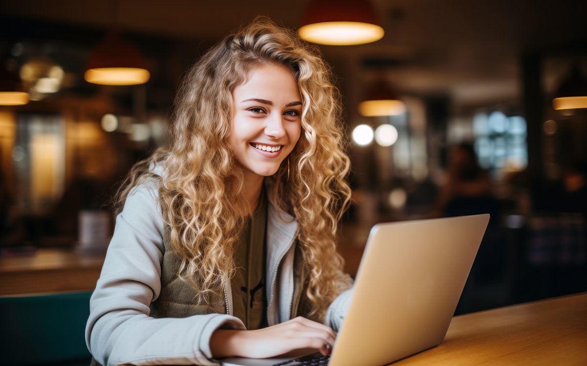 Umiejętnego korzystania z internetu można się nauczyć ...w bibliotece ...