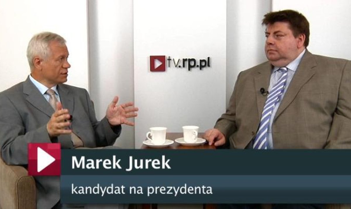 Marek Jurek: Będziemy walczyć o trzecie miejsce - rp.pl