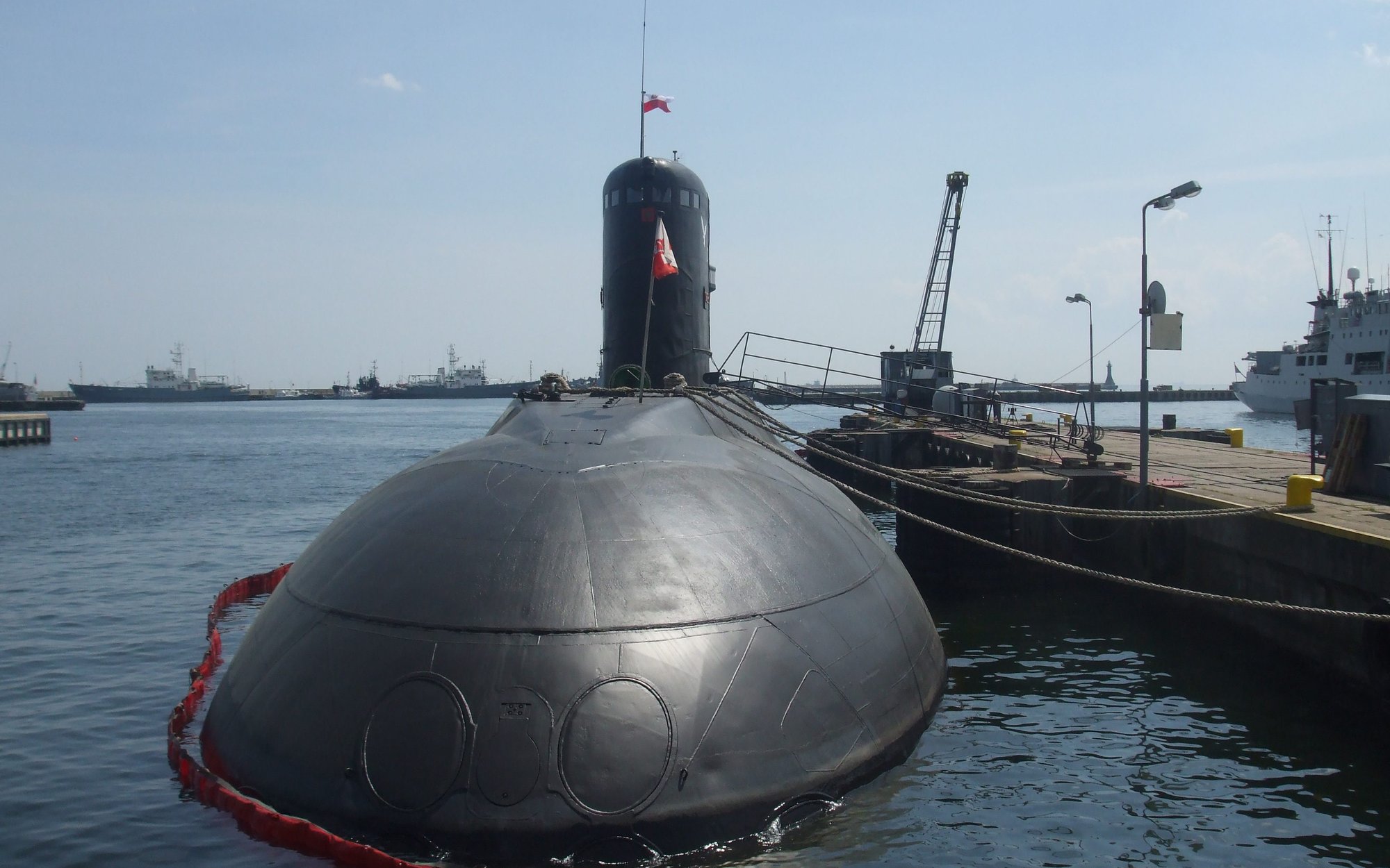 Polska powinna szybko zamówić okręty podwodne. Program Orka ważniejszy od Apache'y - rp.pl