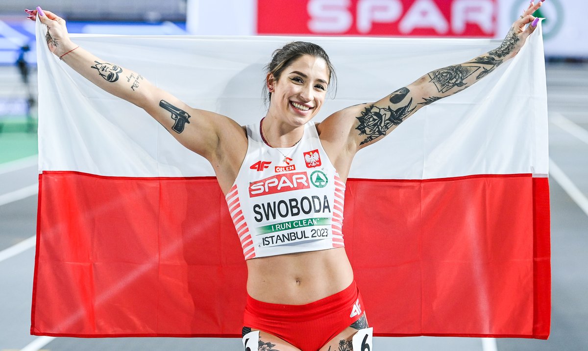 Srebrna Ewa Swoboda. Udany dzień Polaków w Stambule - rp.pl