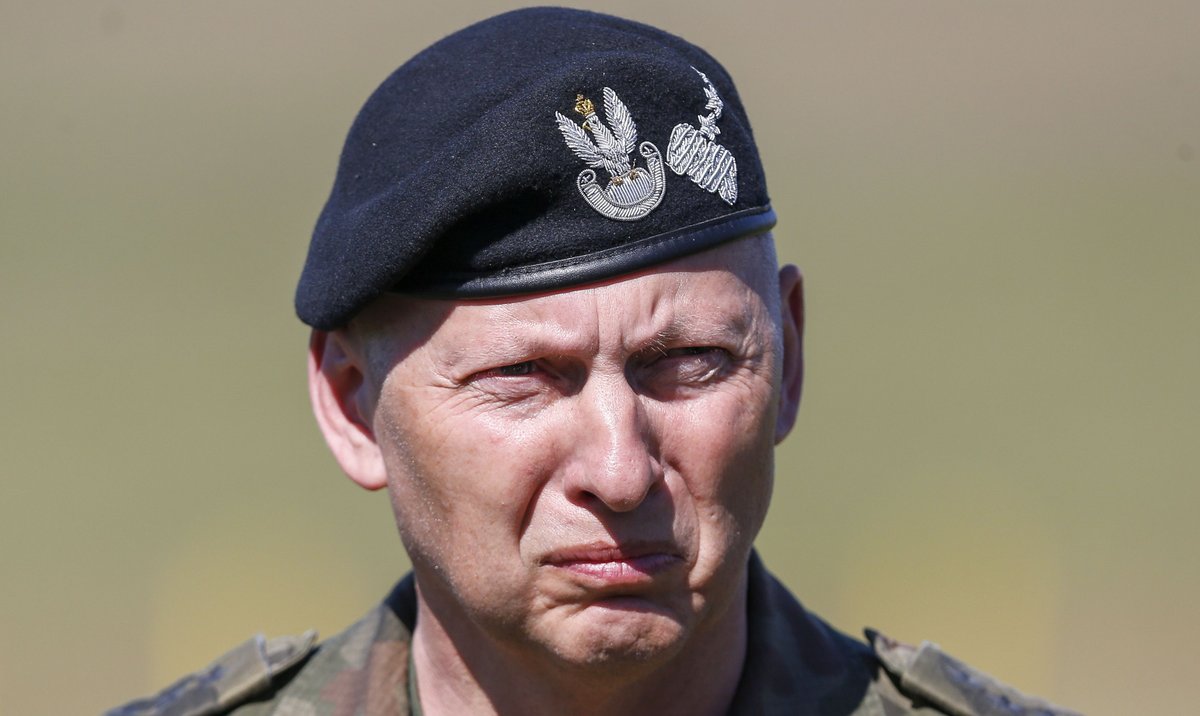 Gen. Różański: Ukraina zakończyła badania nad dronem kamikadze, który ...