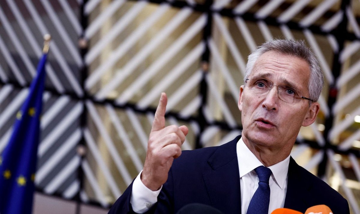 Jens Stoltenberg: Ukraina ma prawo się bronić. Winna jest Rosja - rp.pl