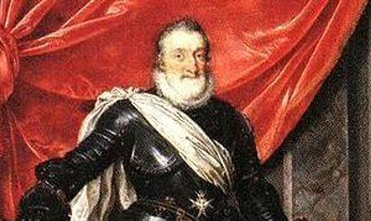 Głowa Henryka IV znaleziona - rp.pl