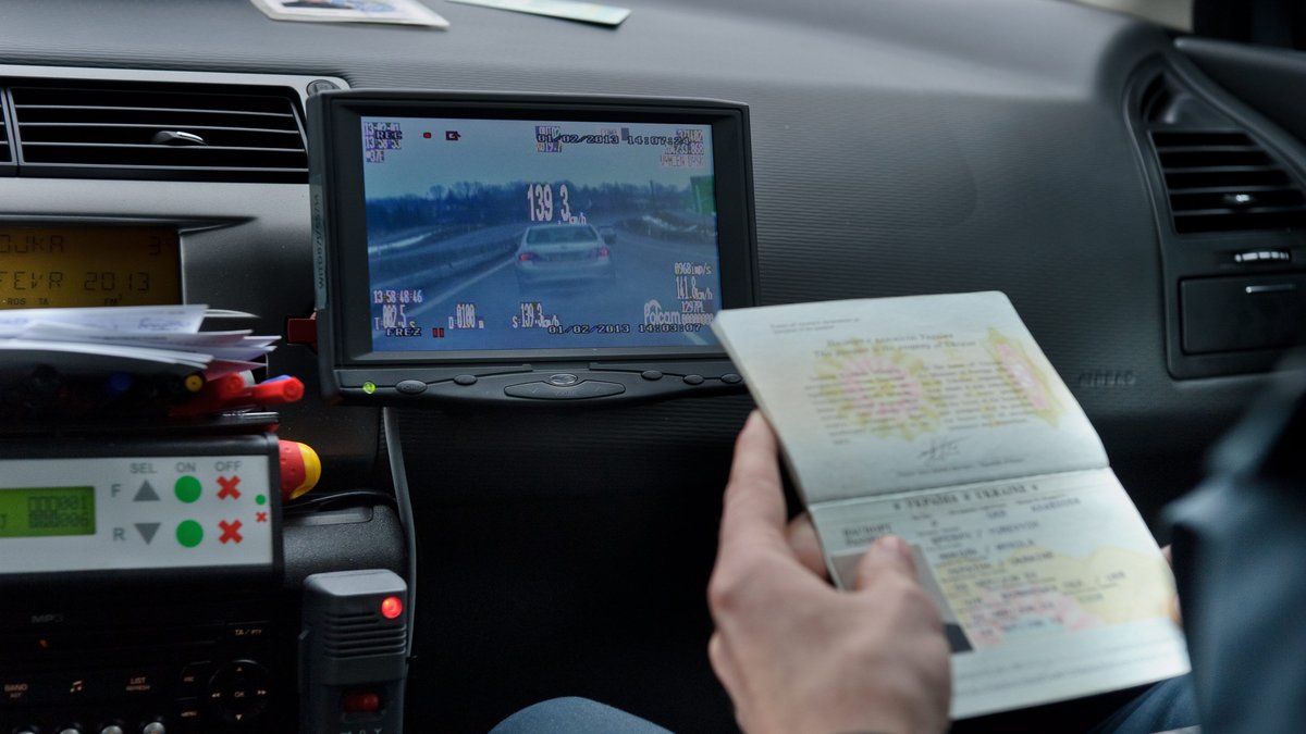 Bardzo trefne policyjne odczyty. Wątpliwe pomiary z wideorejestratora ...