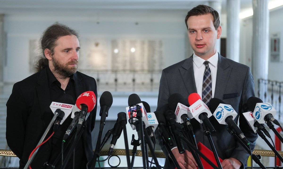 Trzęsienie ziemi w Konfederacji - rp.pl