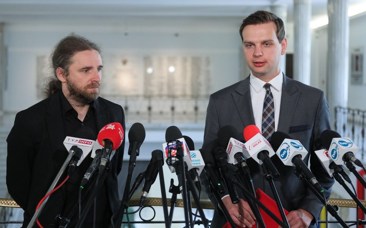 Trzęsienie ziemi w Konfederacji - rp.pl