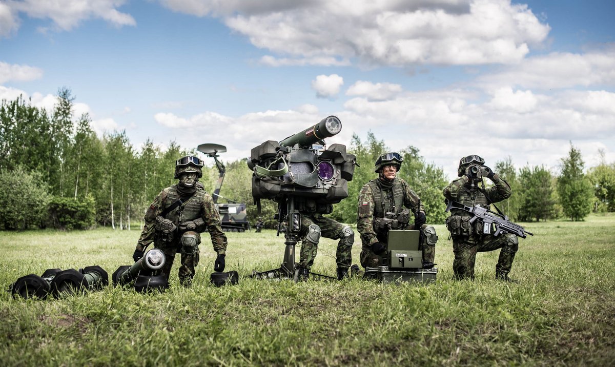 Litwa wzmacnia obronę przeciwlotniczą - rp.pl