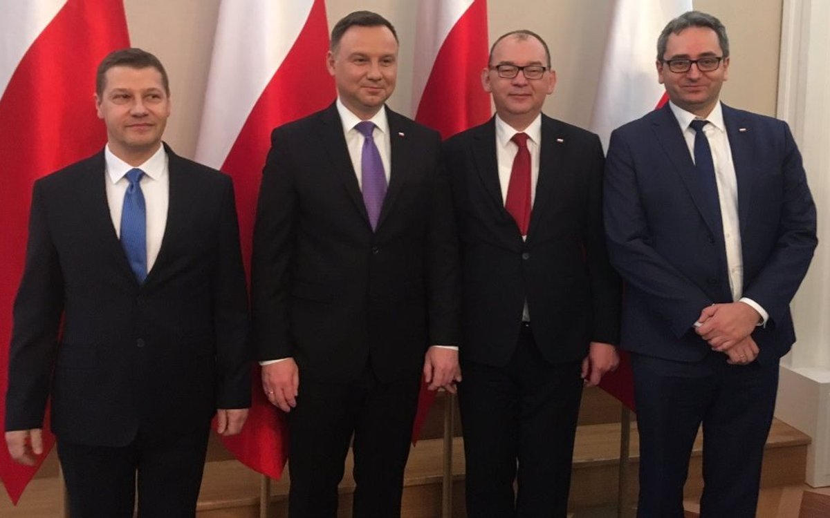 Pierwszy donos do prokuratury na rzeczników: Schaba, Lasotę i Radzika - rp.pl