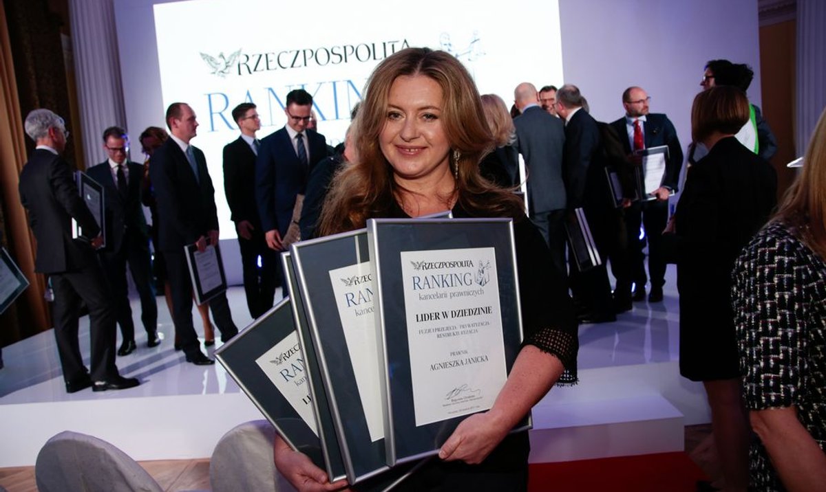 Agnieszka Janicka o karierze prawniczej: Nie cwaniaczę - rp.pl