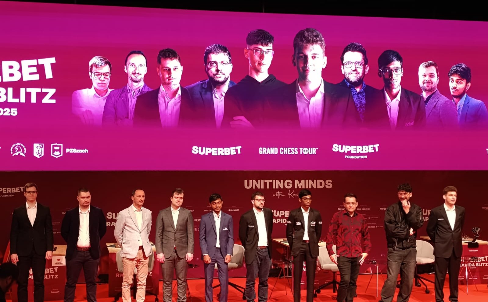 Superbet Rapid&Blitz Poland 2025. Jan-Krzysztof Duda największym bohaterem - rp.pl