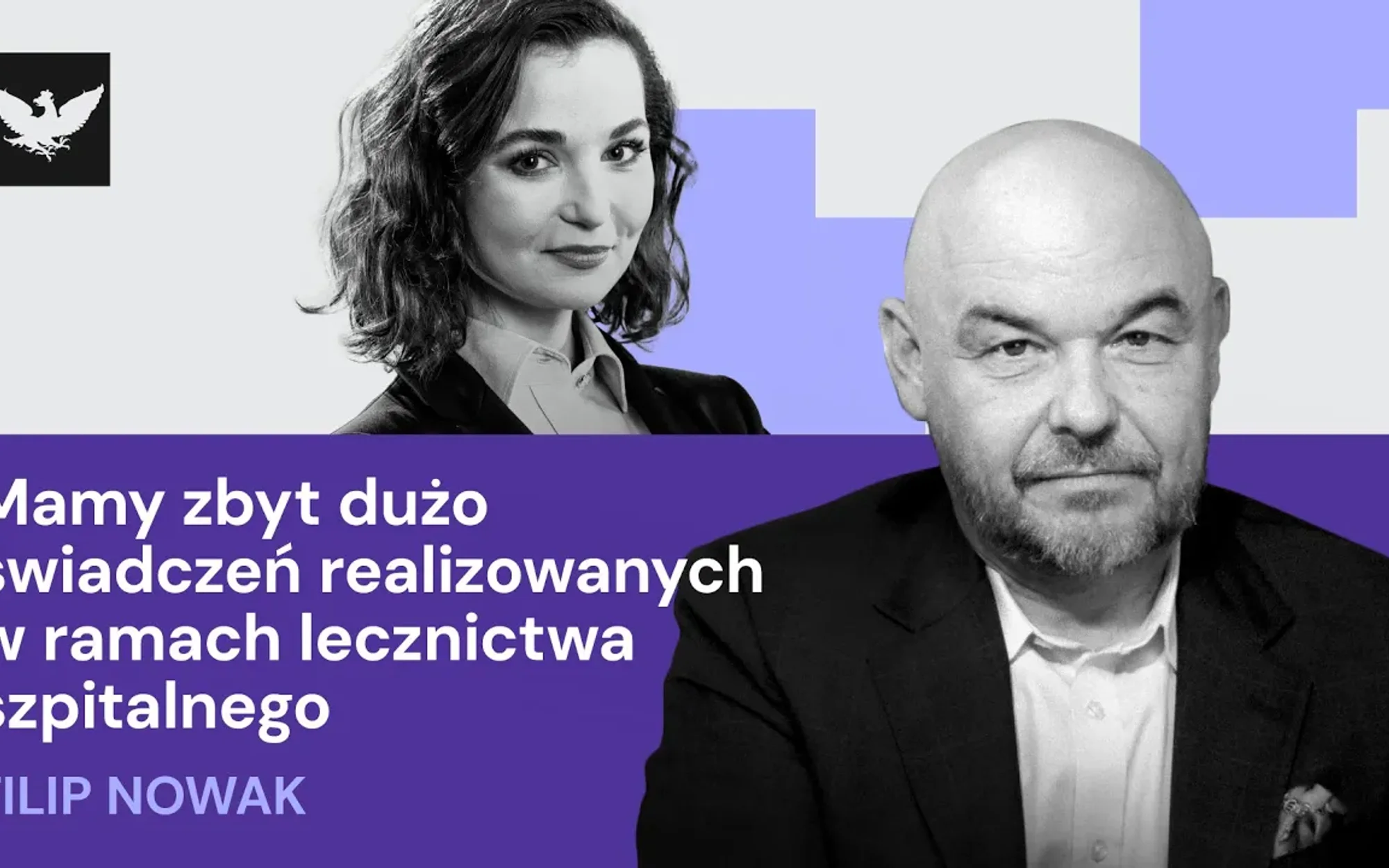 Podcast "Rzecz o Zdrowiu". Prezes NFZ Filip Nowak: Będą zmiany w finansowaniu Ambulatoryjnej ...