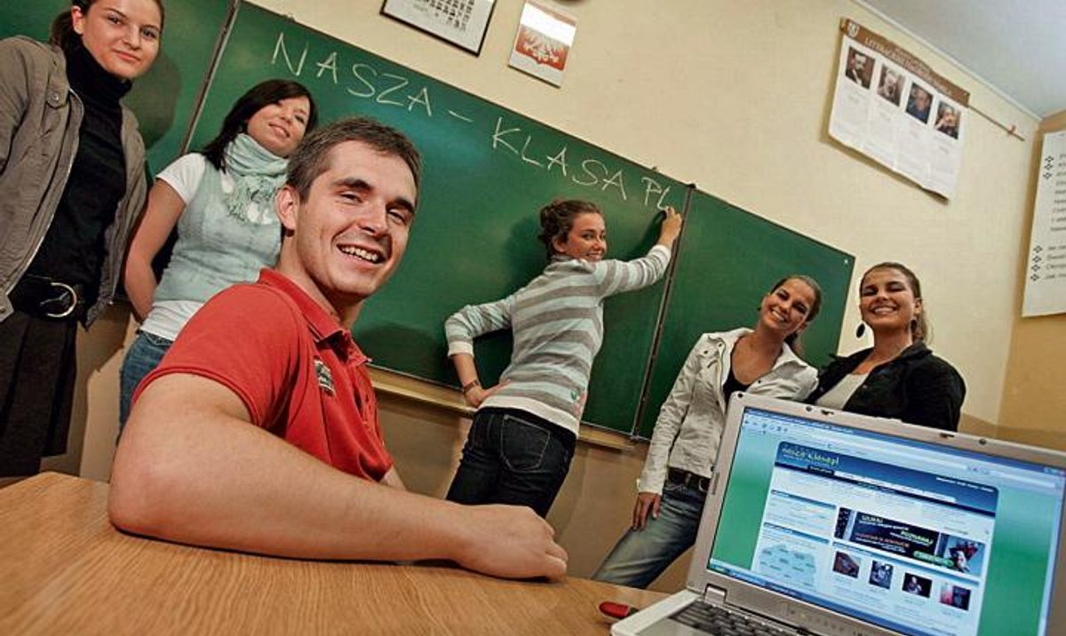 Czyja naprawdę jest dziś Nasza-klasa - rp.pl