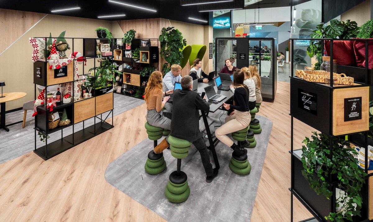 Centrum Janki otwiera się na coworki - rp.pl