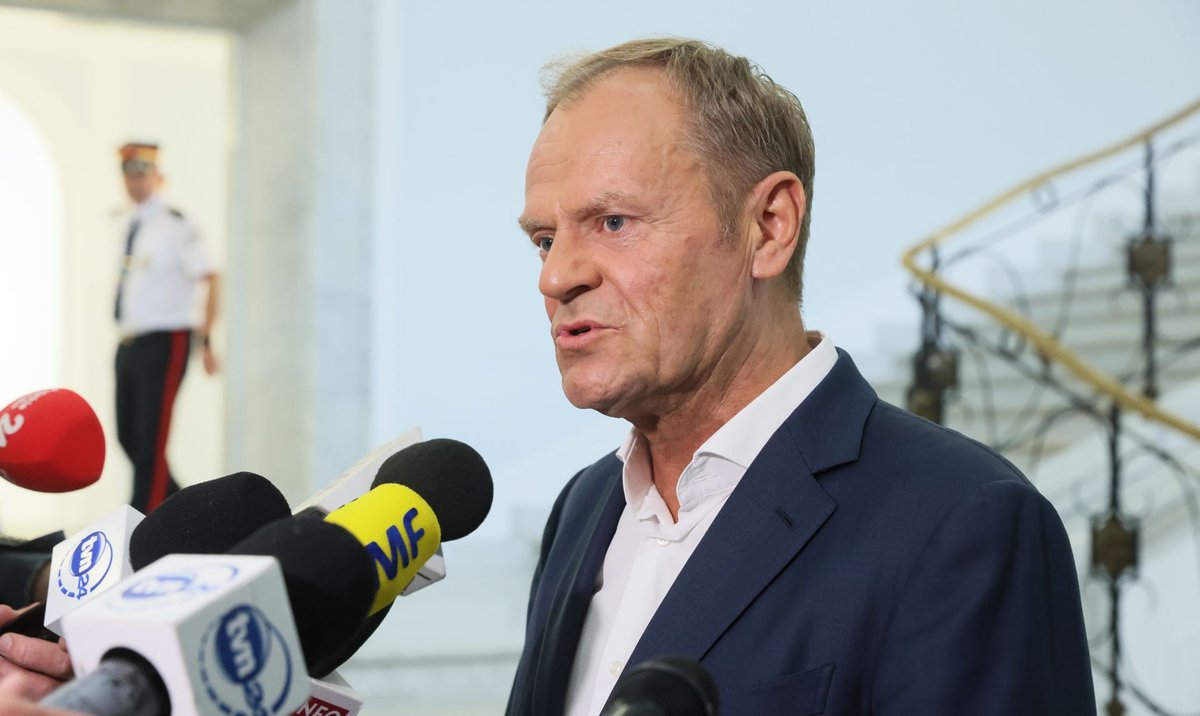 Wywiad Donalda Tuska dla "Newsweeka". Co powiedział przewodniczący PO ...