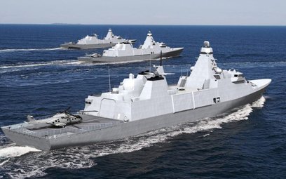 Program Miecznik. Pierwsze informacje o uzbrojeniu polskich fregat - rp.pl